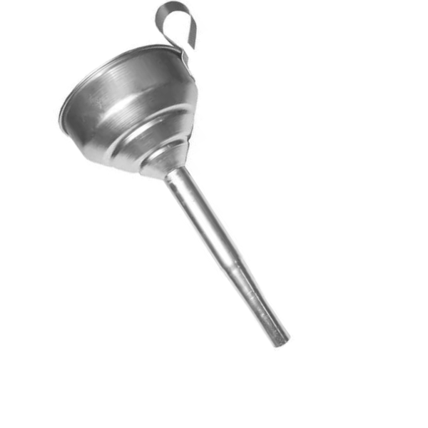 Funil Metalico Reto Pequeno Kala