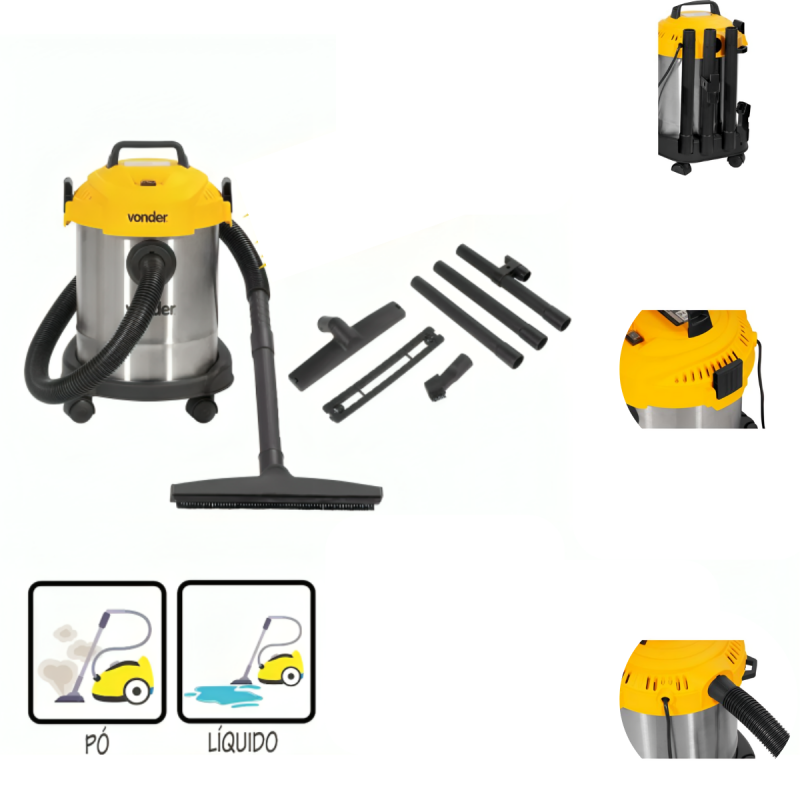 Aspirador de Pó e Agua APV1000