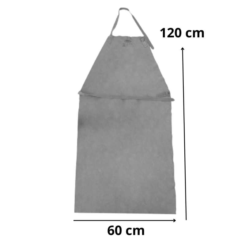 Avental Raspa Sem Emenda 1,20 X 0,60m
