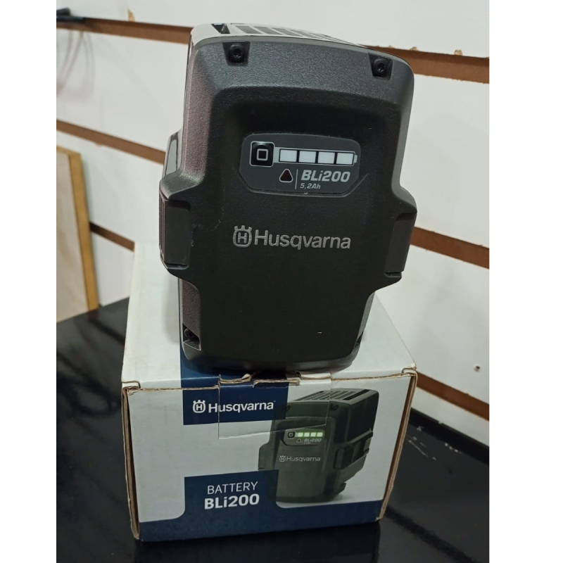 Bateria Bli200 36v 5.2 Ah Husqvarna Para Motosserra 120i