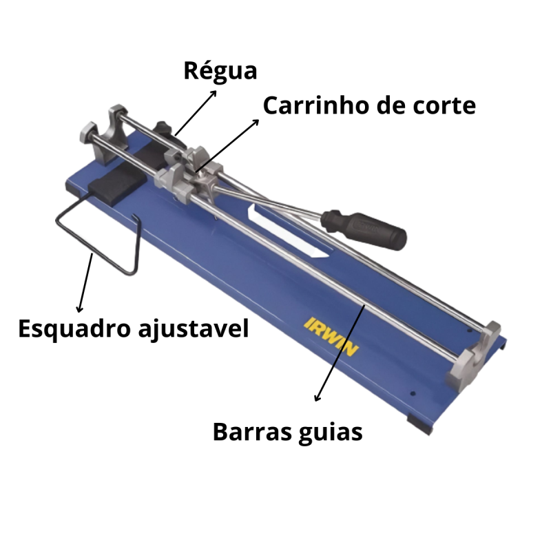 Cortador De Piso 390v Irwin