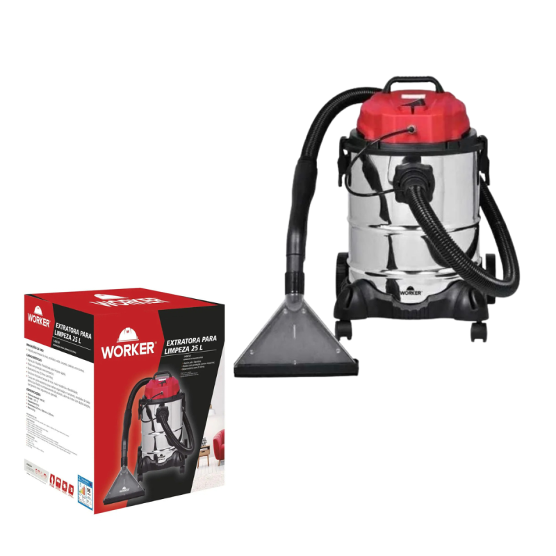 Extratora De Sofa Limpeza 1400w 25L Worker