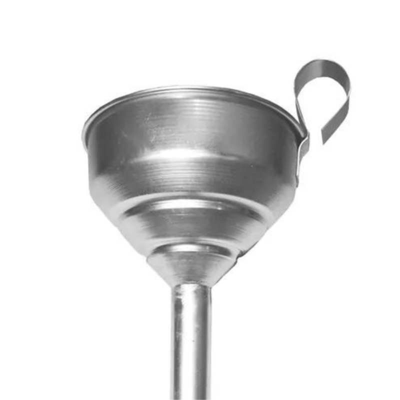Funil Metalico Reto Pequeno Kala