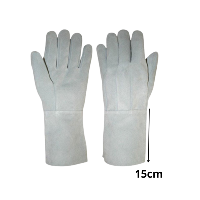 Luva de Segurança Raspa 15cm