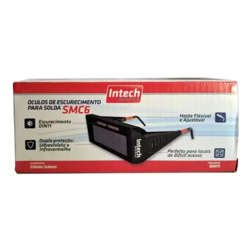 Oculos Para Solda Automatico Smc6 Intech Machine