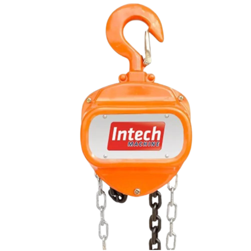 Talha Manual 1000kg Corrente 5 Metros Intech Machine